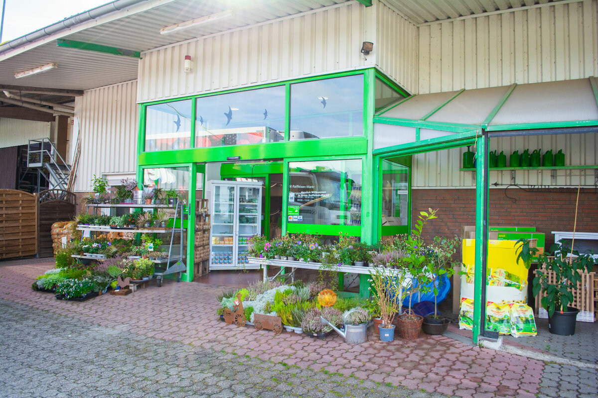 Raiffeisen Markt - RWG Rheinland eG in Lindlar - RWG Rheinland