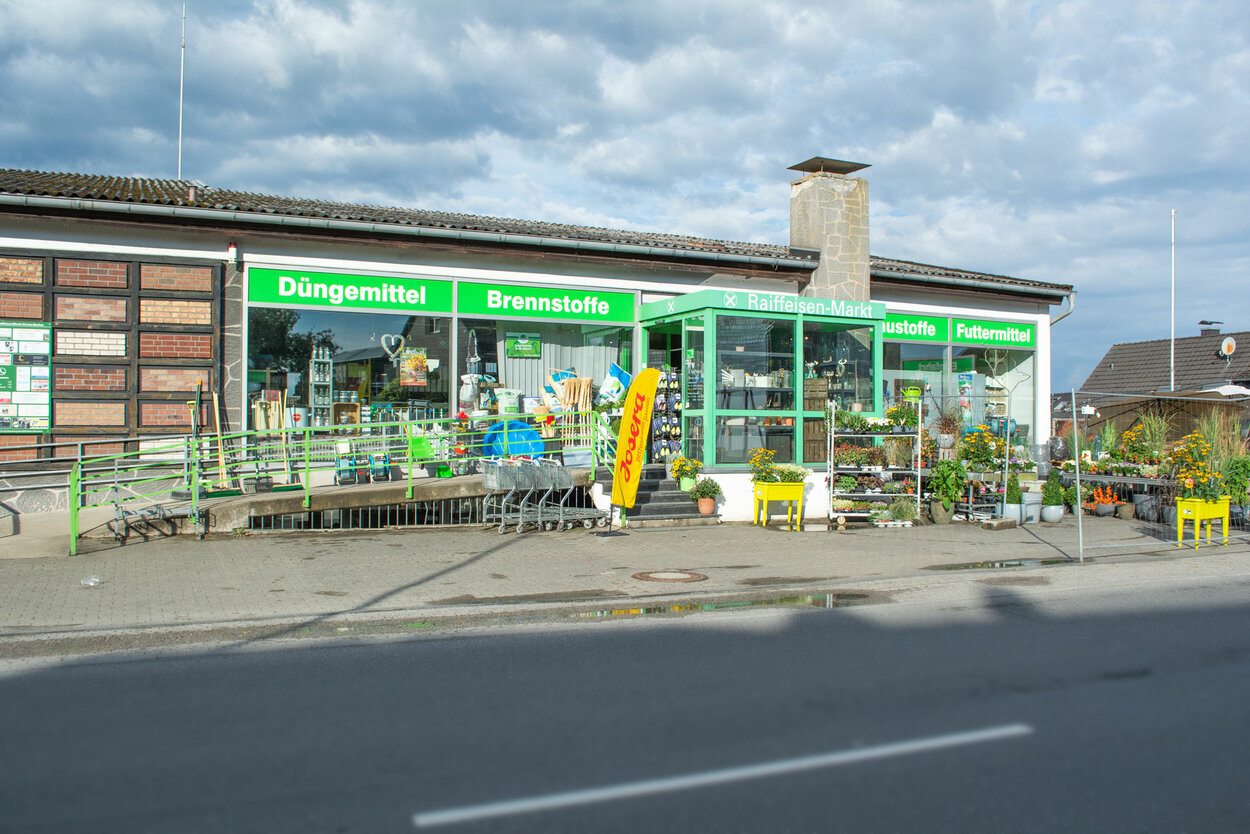 Raiffeisen Markt - RWG Rheinland eG in Kürten-Bechen - RWG Rheinland